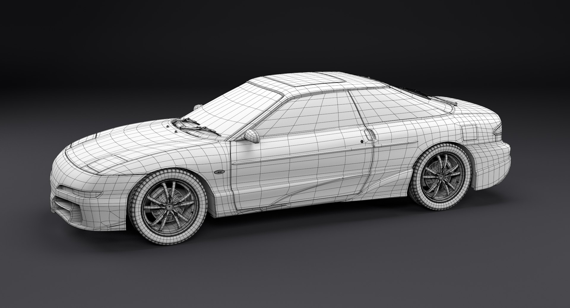 3d probe concept model