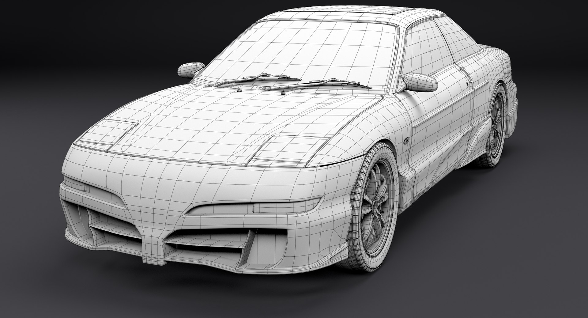 3d probe concept model