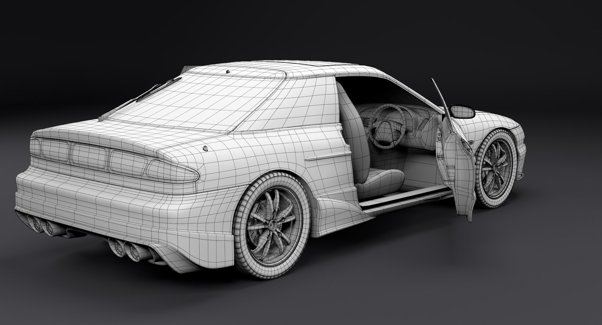 3d probe concept model