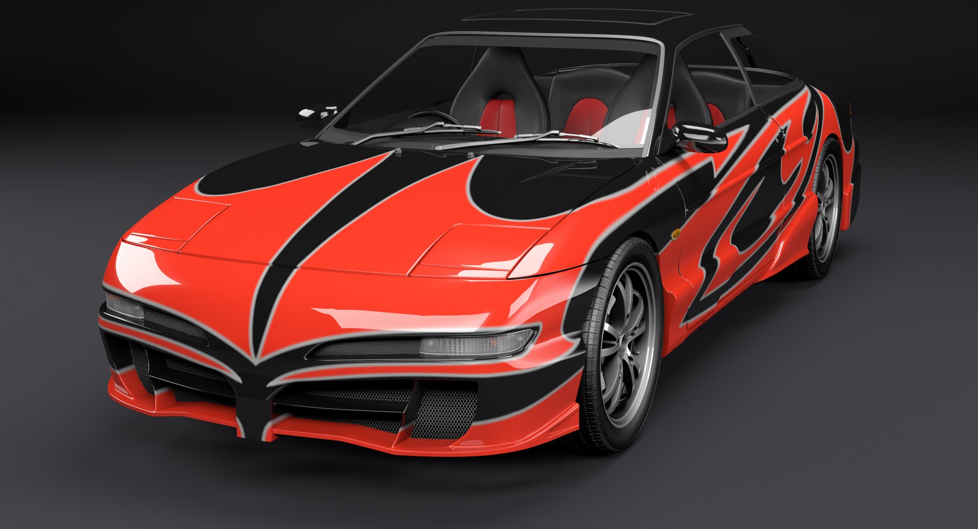 3d probe concept model