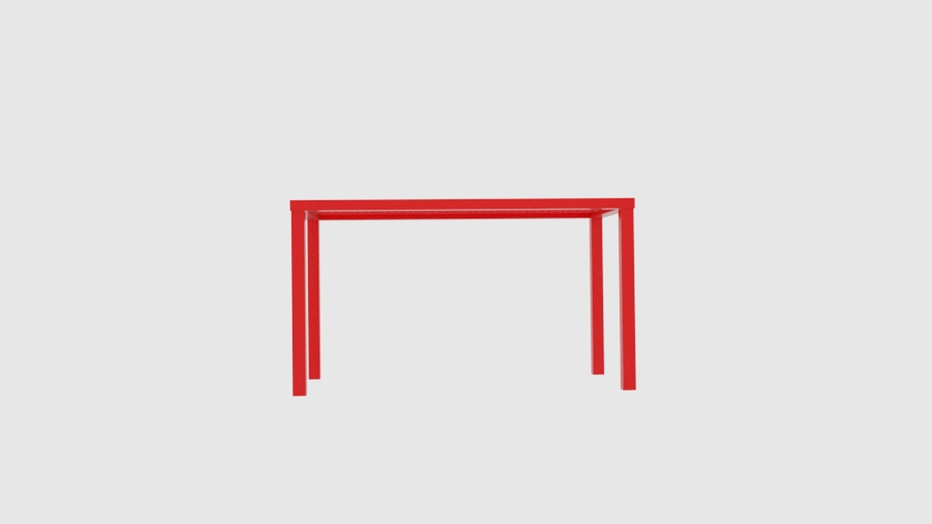 3D Model Wireframe Table - TurboSquid 1229971