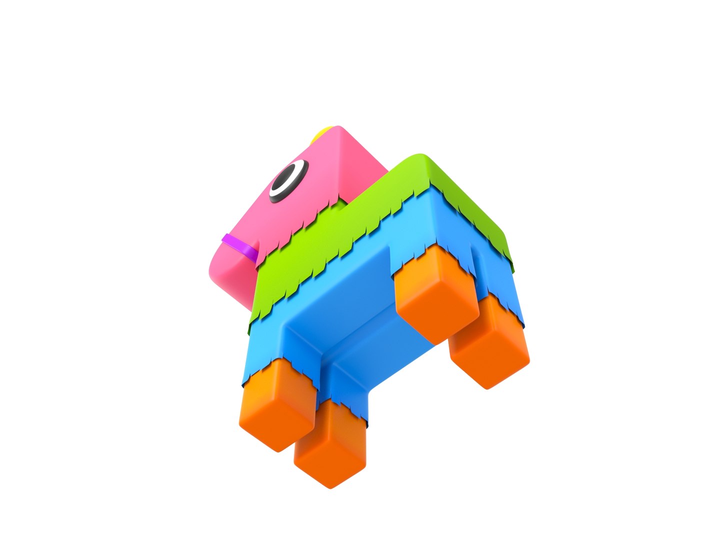 Pinata 3D Model - TurboSquid 1540418