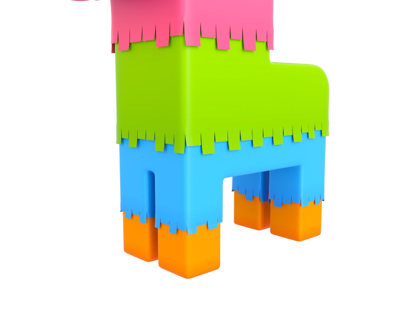 Pinata 3D Model - TurboSquid 1540418