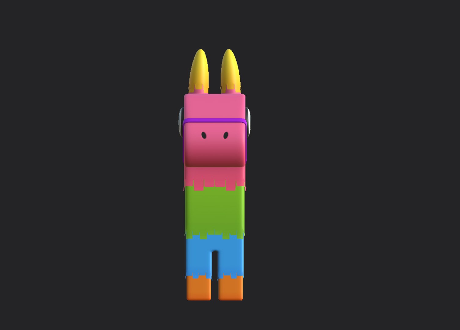 Pinata 3D Model - TurboSquid 1540418