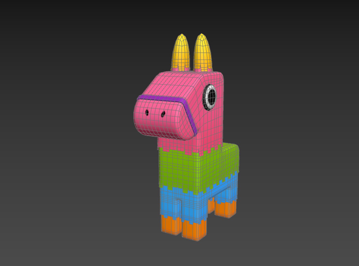Pinata 3D Model - TurboSquid 1540418