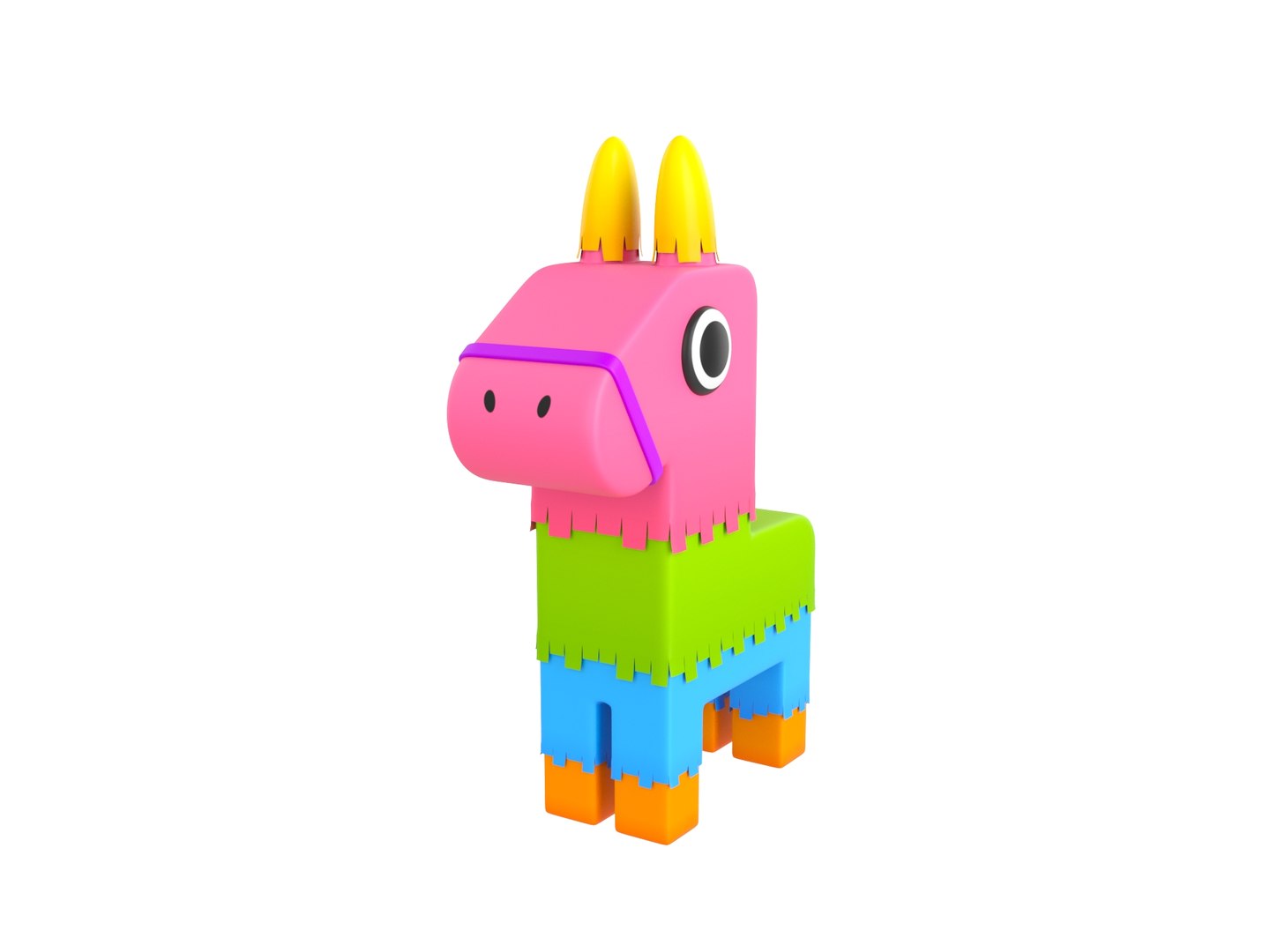 Pinata 3D model - TurboSquid 1540418