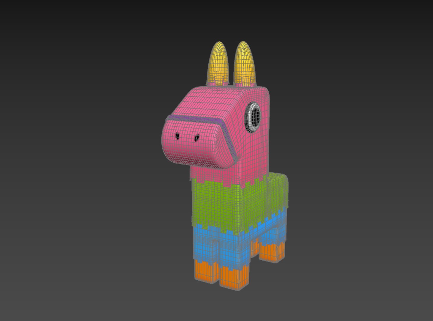 Pinata 3D Model - TurboSquid 1540418