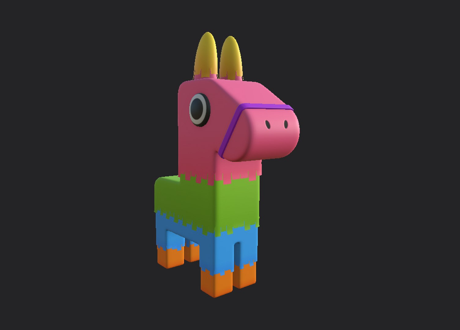 Pinata 3D Model - TurboSquid 1540418
