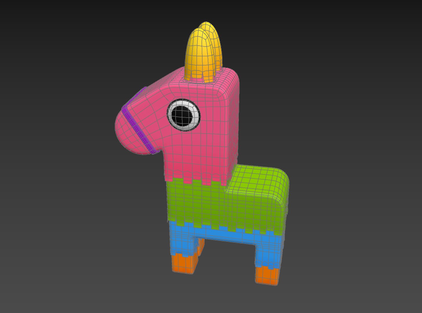 Pinata 3D Model - TurboSquid 1540418