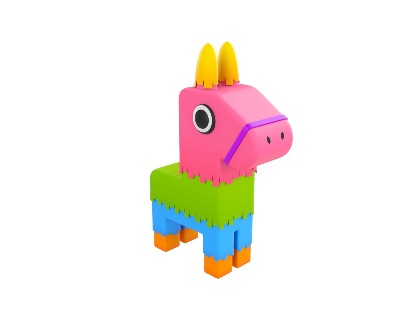 Pinata 3D Model - TurboSquid 1540418