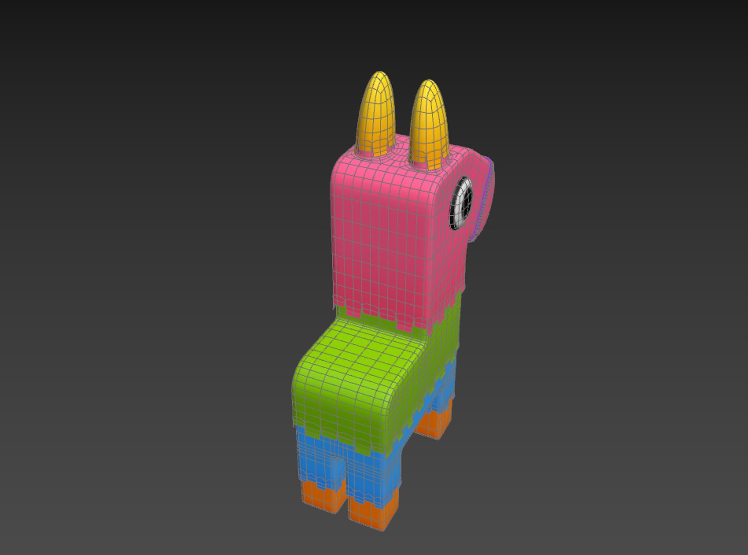 Pinata 3D Model - TurboSquid 1540418