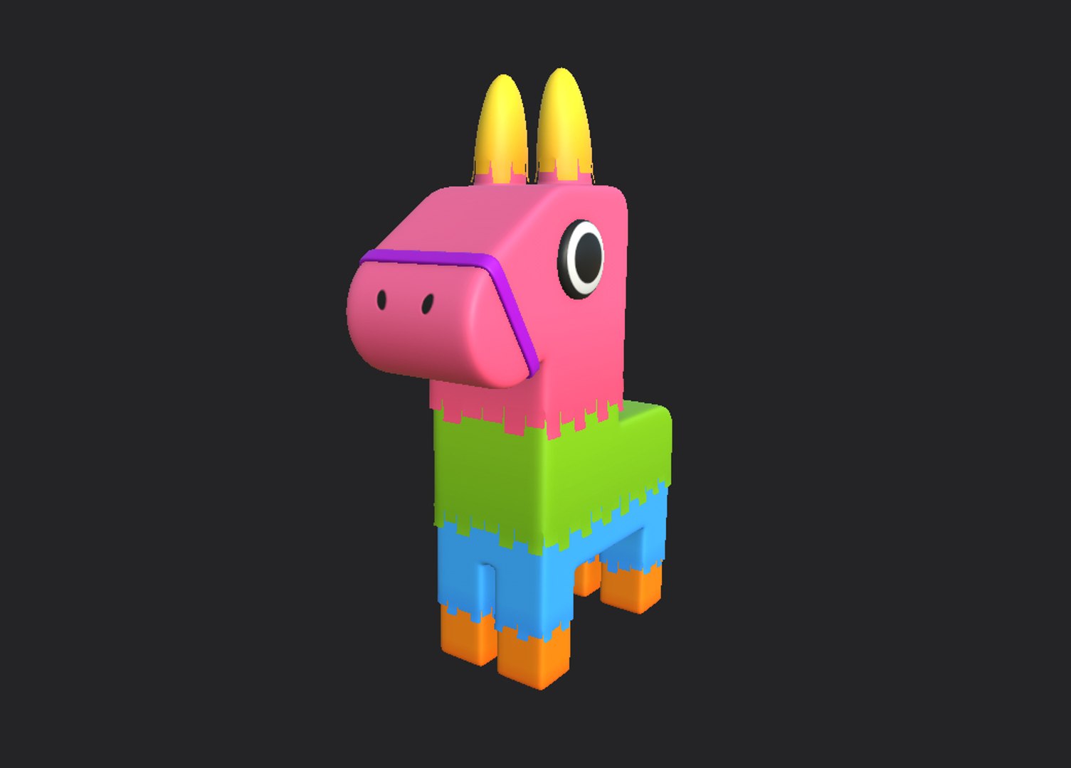 Pinata 3D Model - TurboSquid 1540418