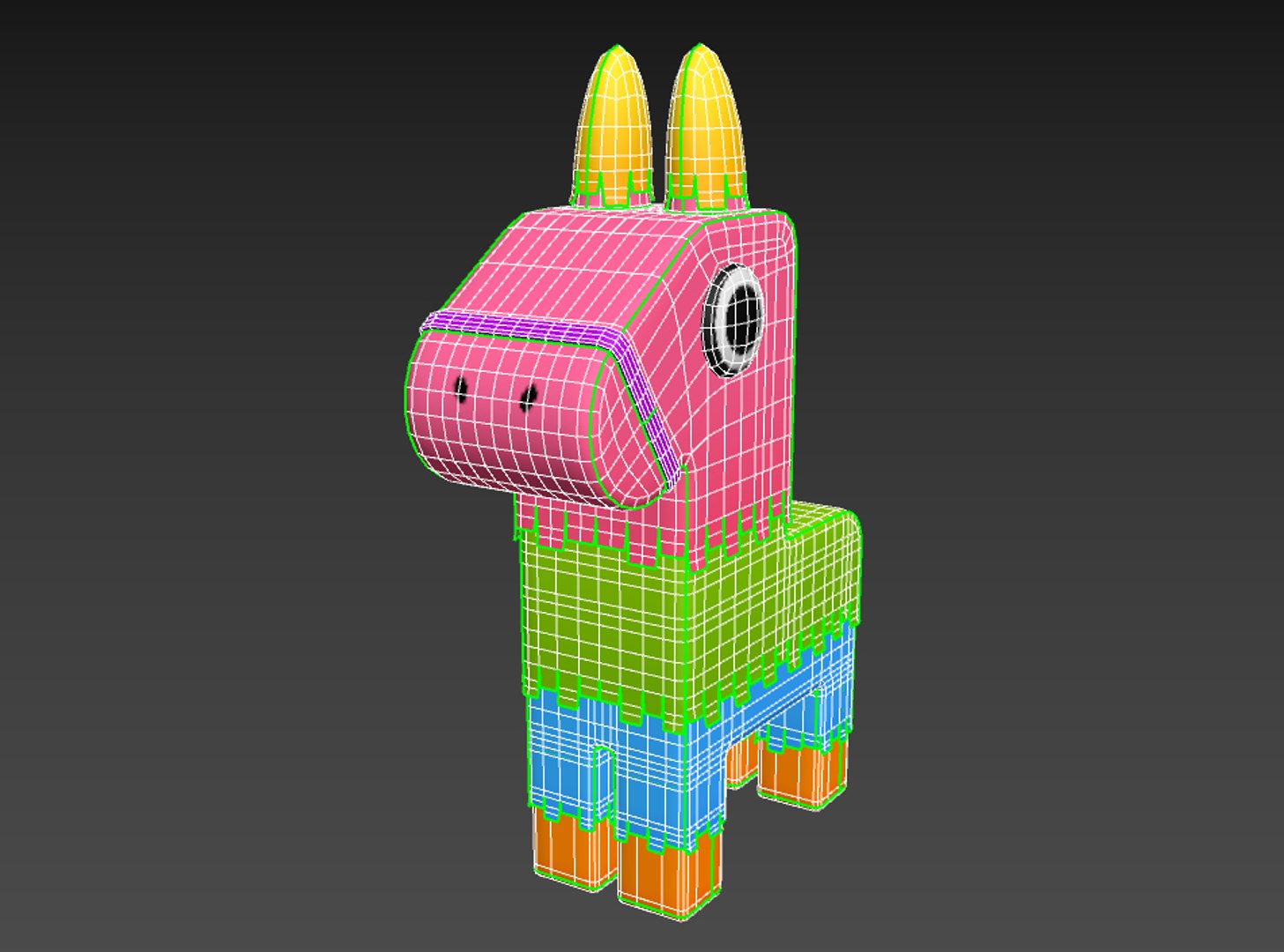 Pinata 3D model - TurboSquid 1540418