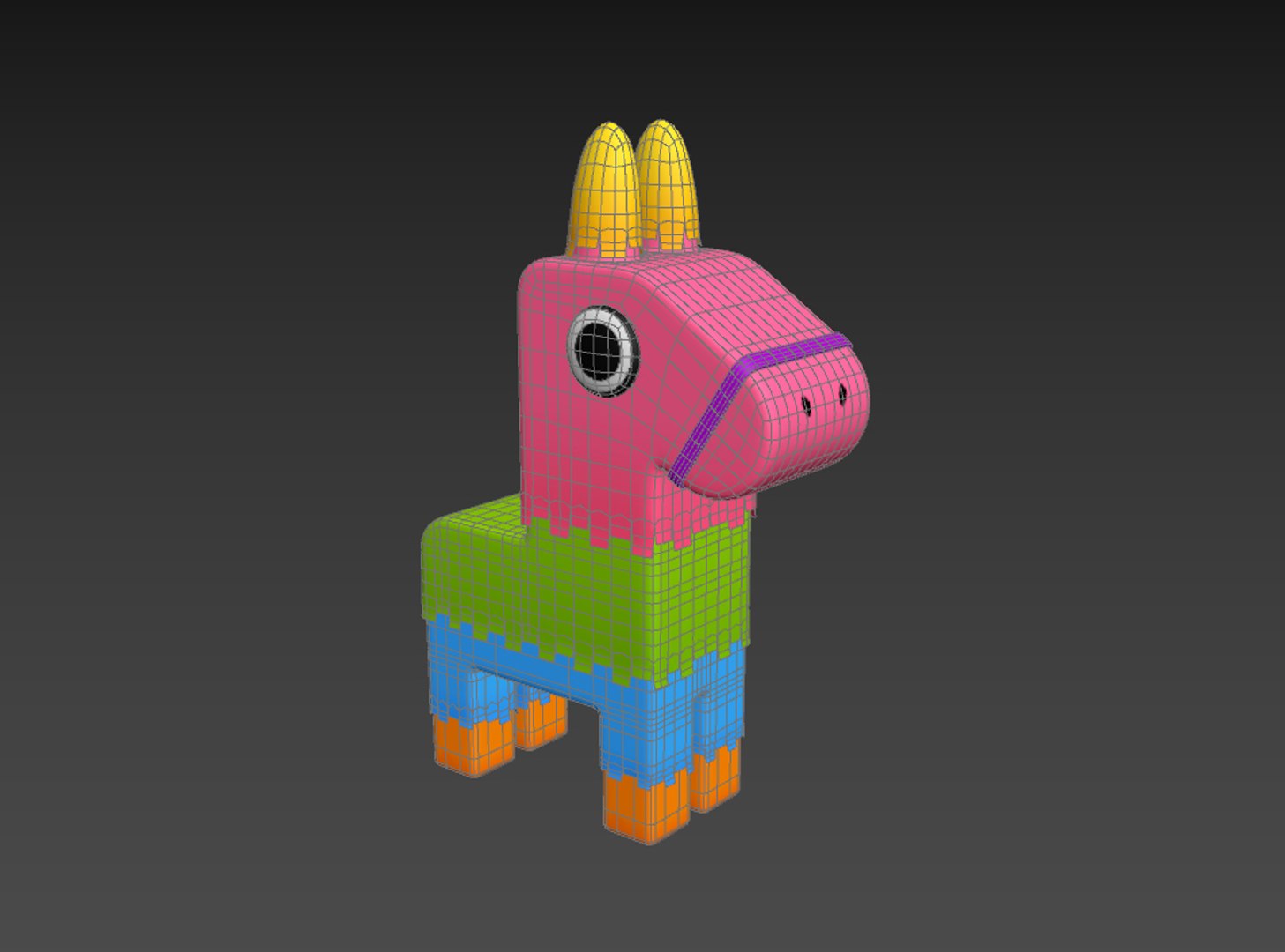 Pinata 3D Model - TurboSquid 1540418