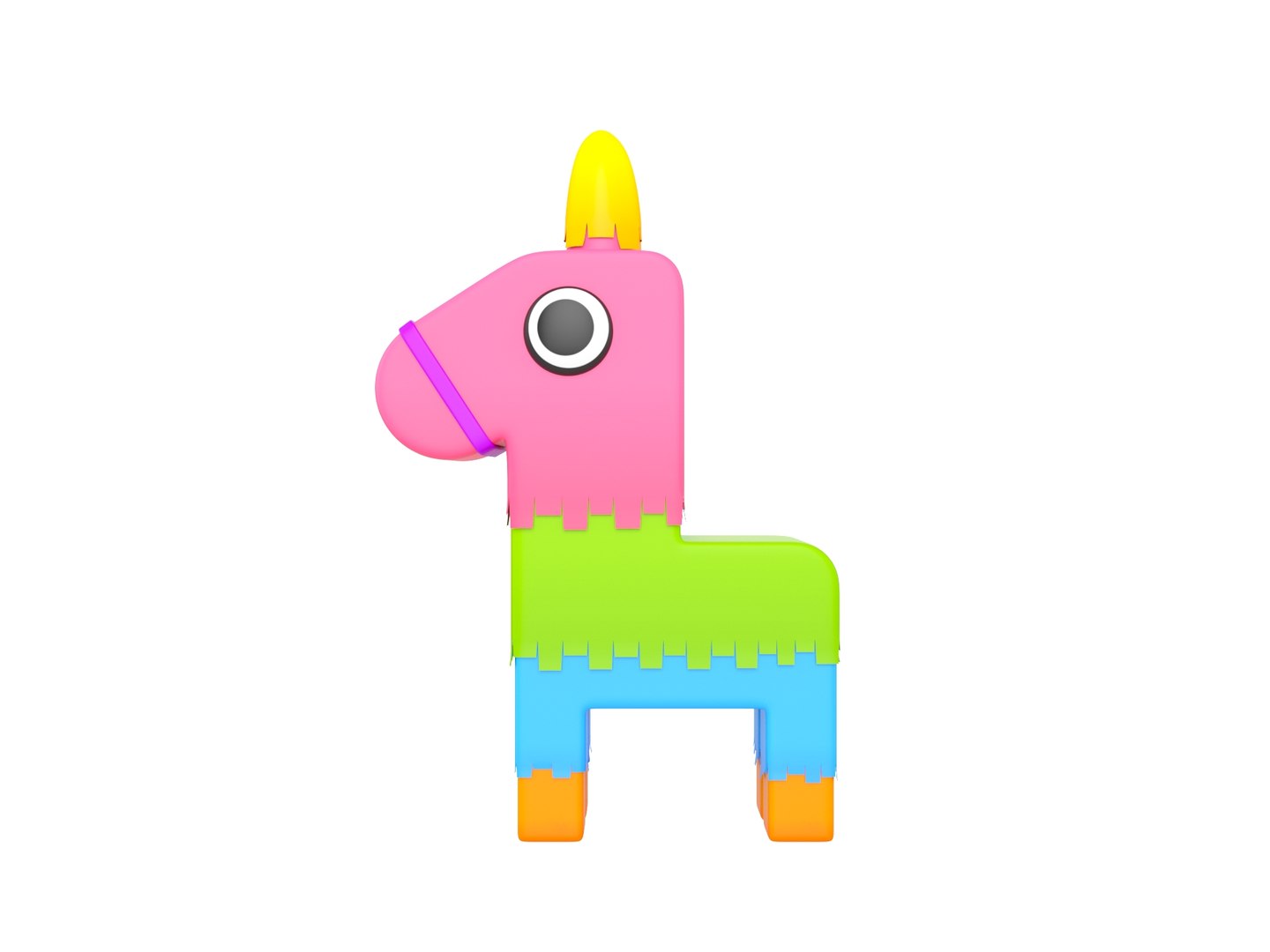 Pinata 3D Model - TurboSquid 1540418