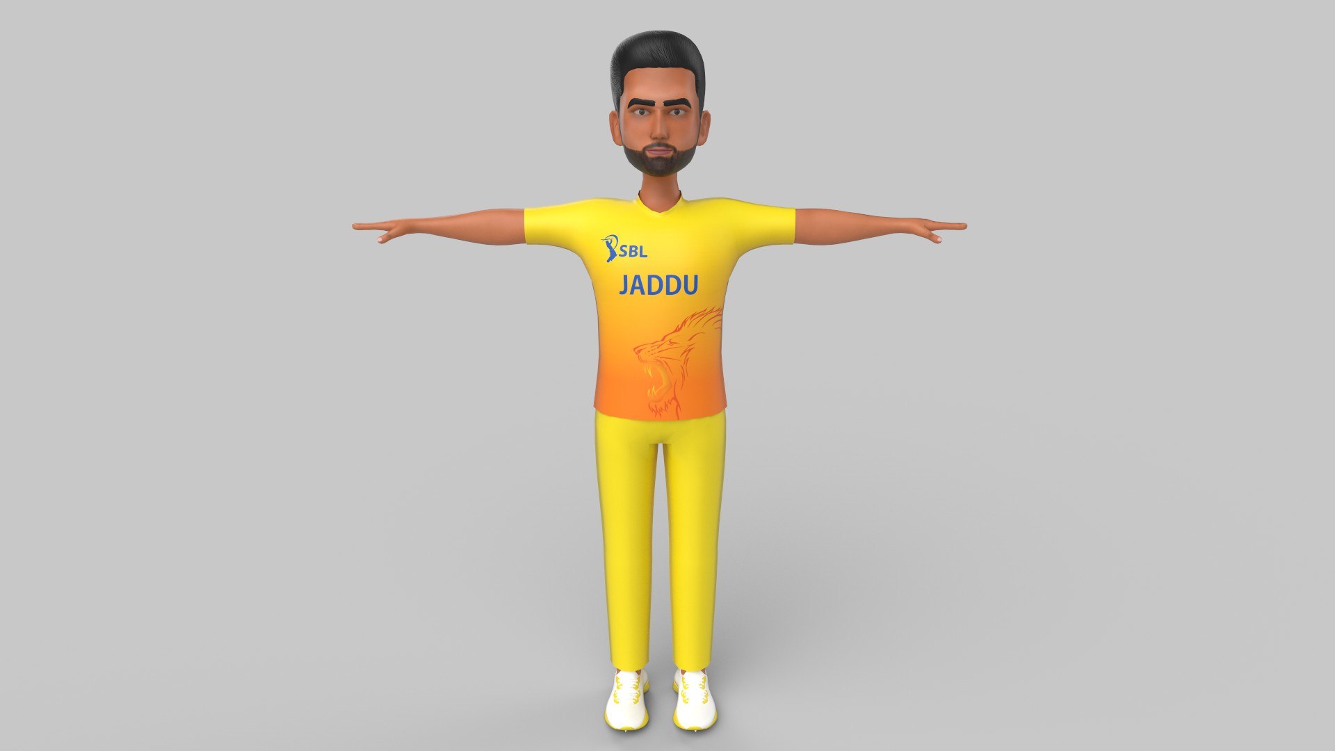 Jadeja 3D Model - TurboSquid 2089378