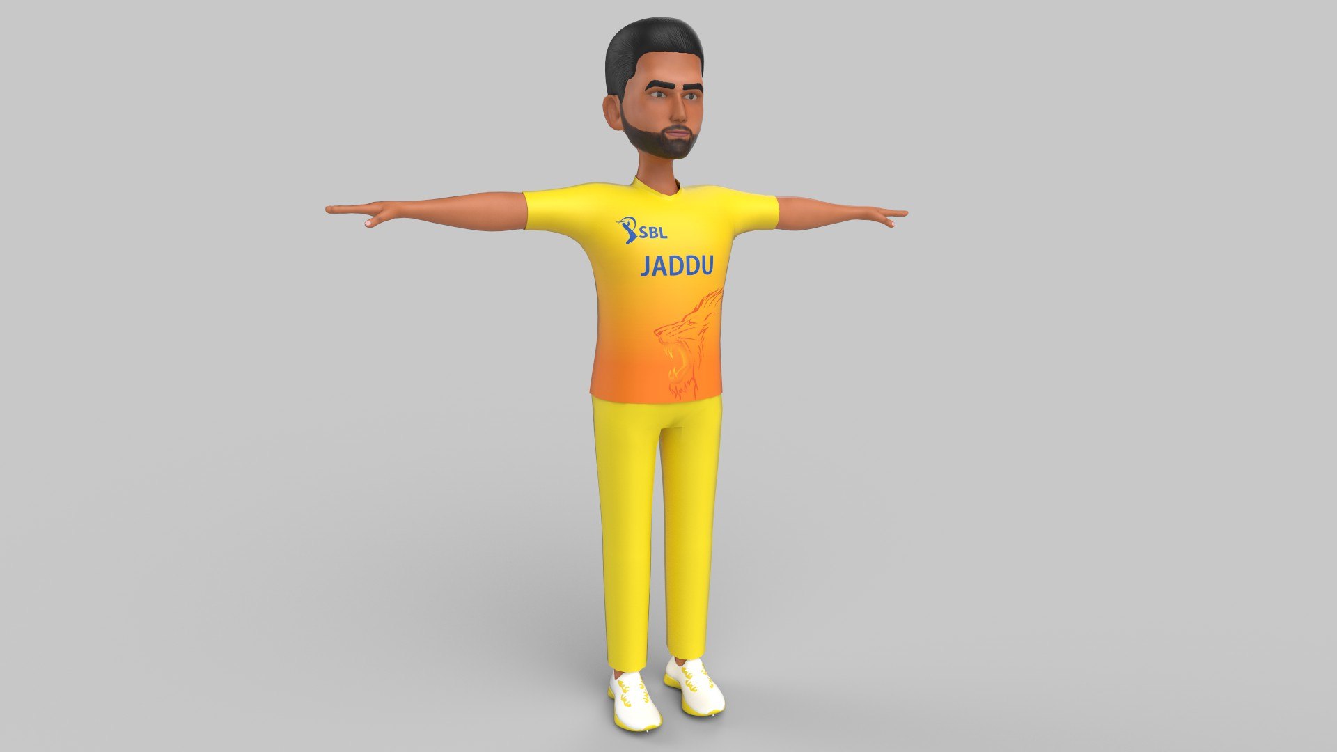 Jadeja 3D Model - TurboSquid 2089378
