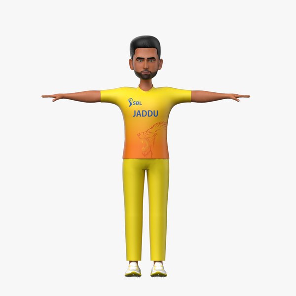 Cricket Player 3D Models for Download | TurboSquid