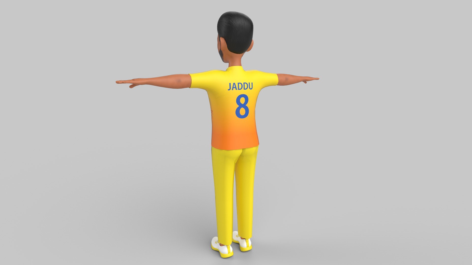 Jadeja 3D Model - TurboSquid 2089378
