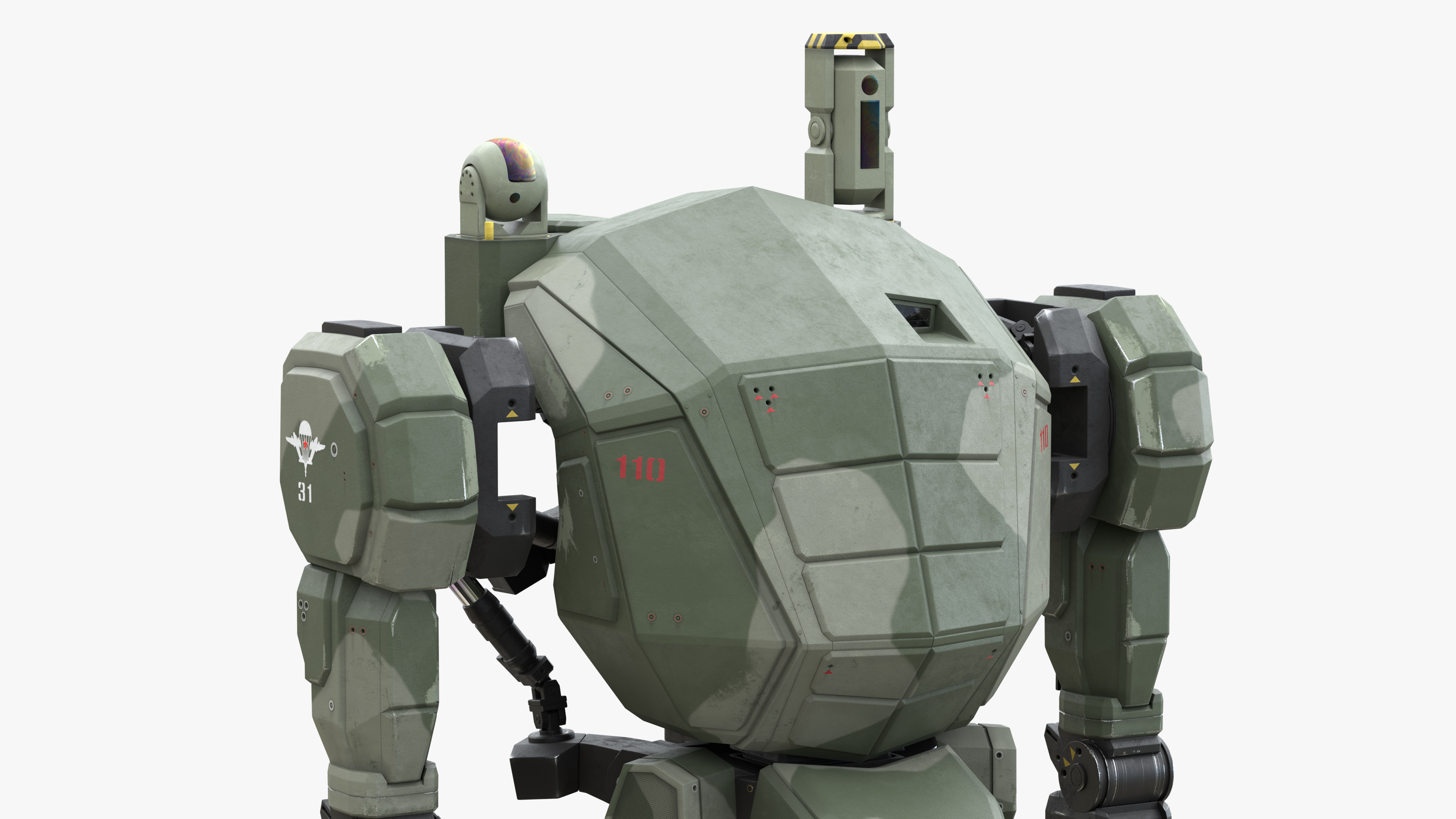 Descent drone model - TurboSquid 1848887