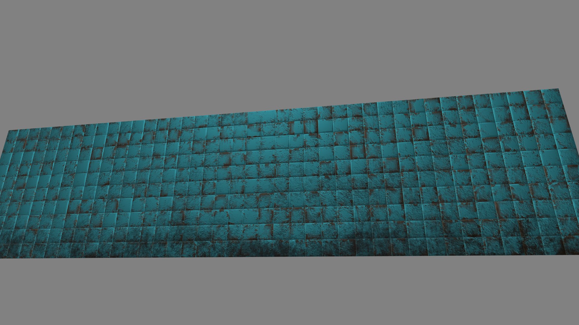 Free Old Tile 3d Model