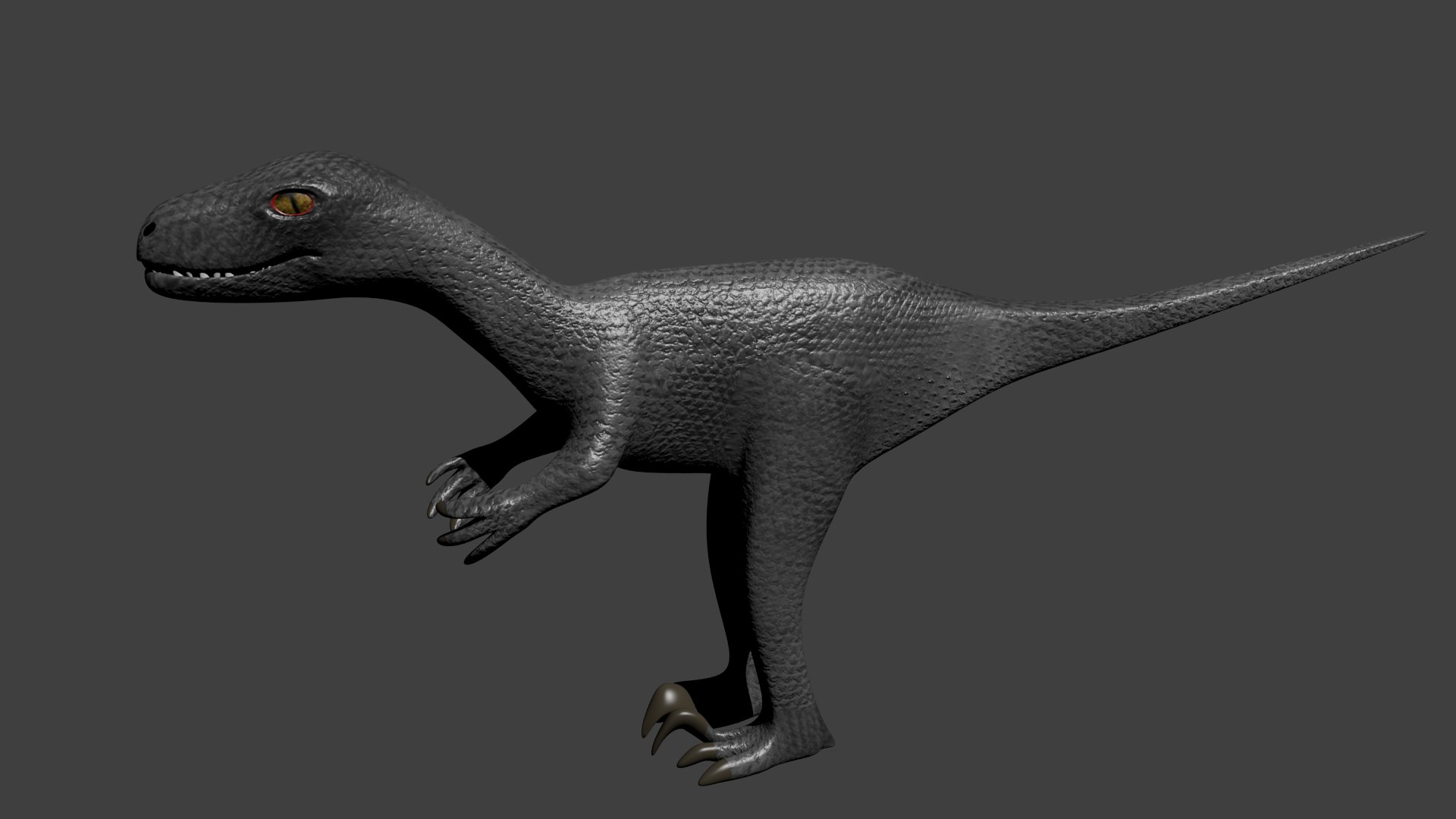 Raptor Dinosaur 3D Model - TurboSquid 1304436