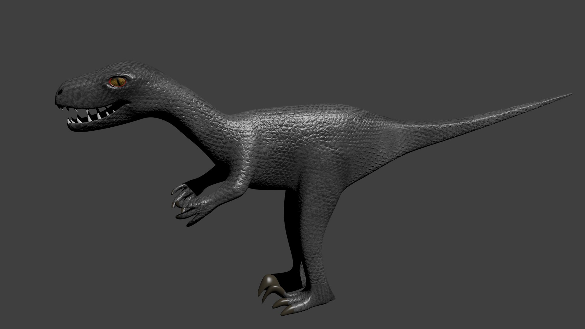 Raptor Dinosaur 3D Model - TurboSquid 1304436