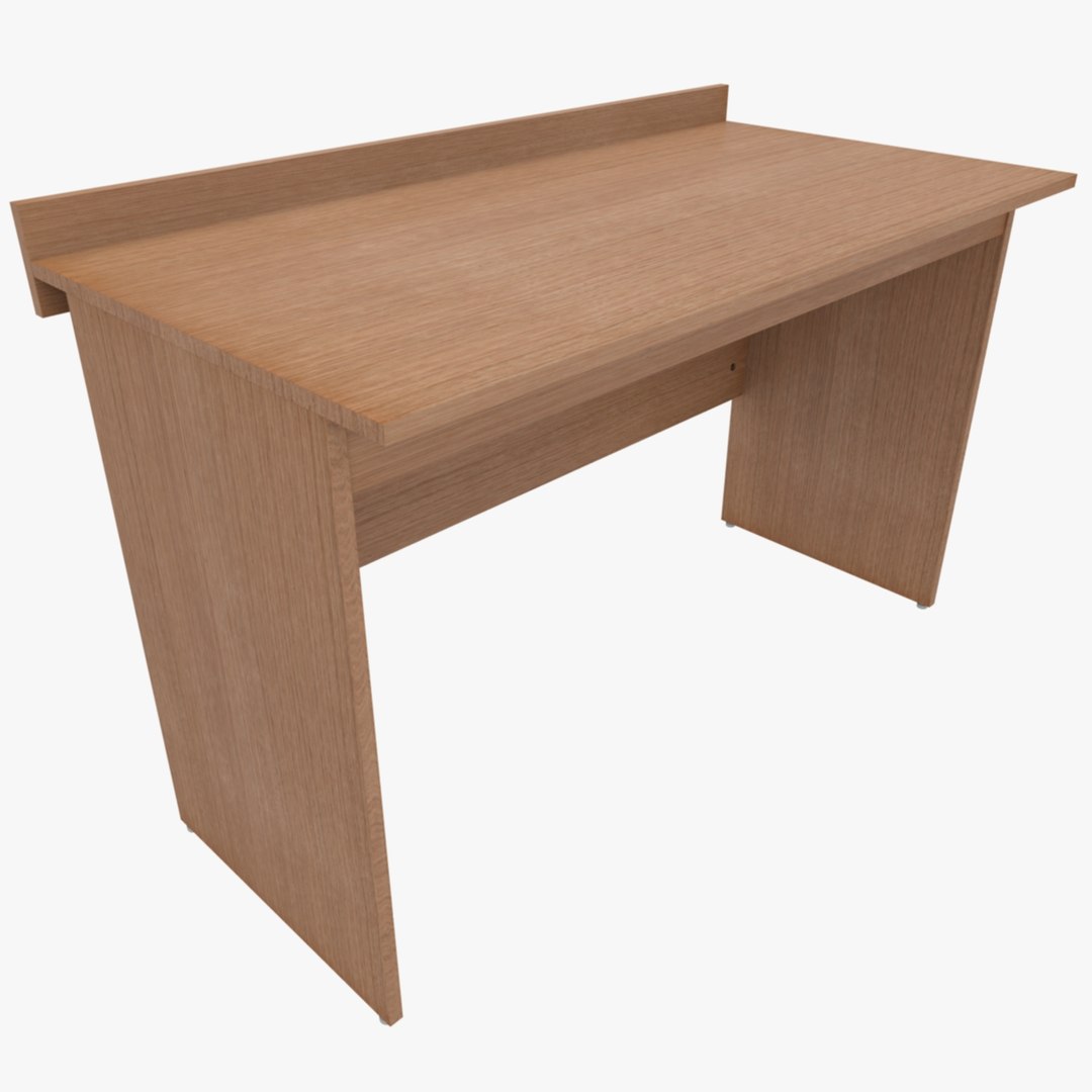 3d model desk table