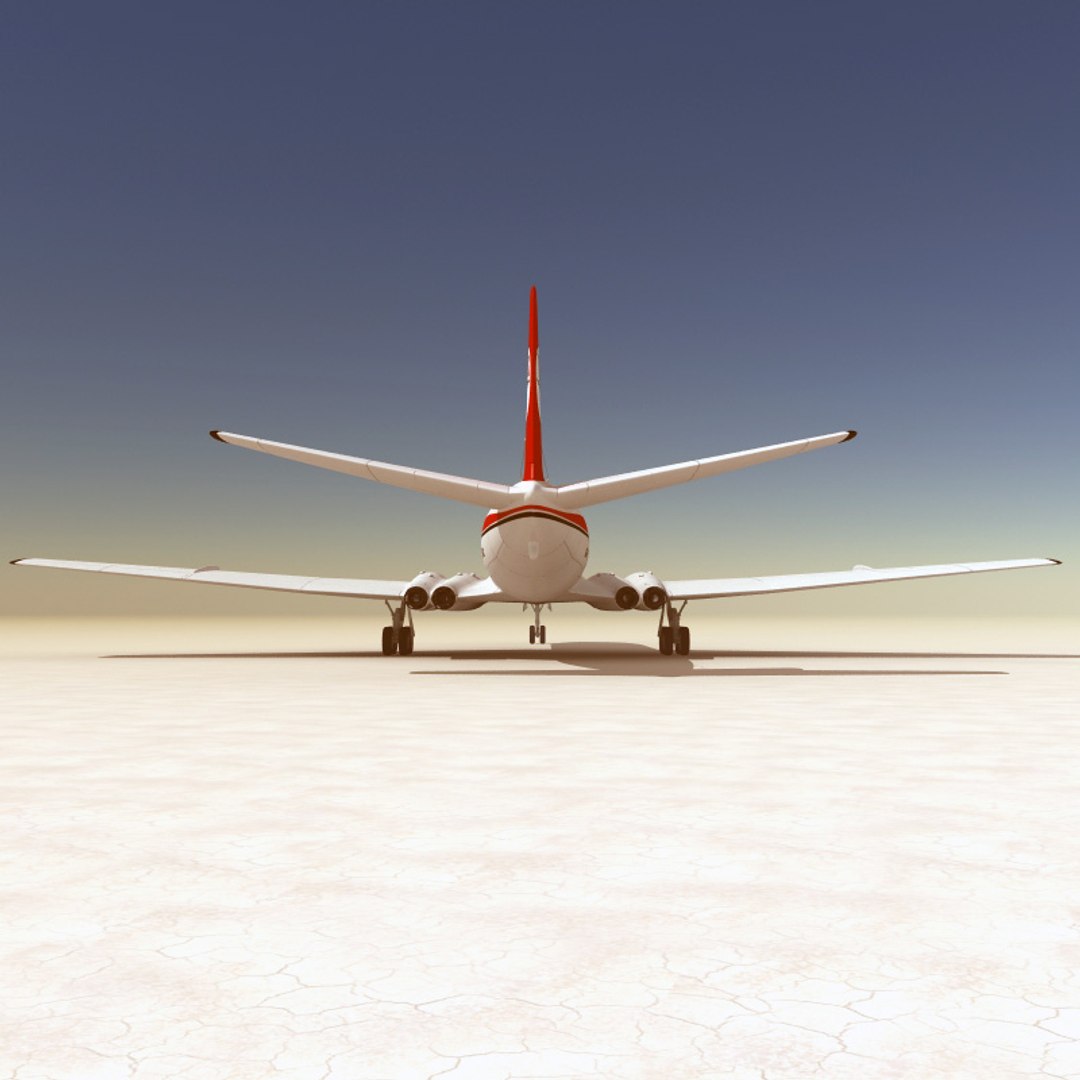 Havilland Comet 3d Model