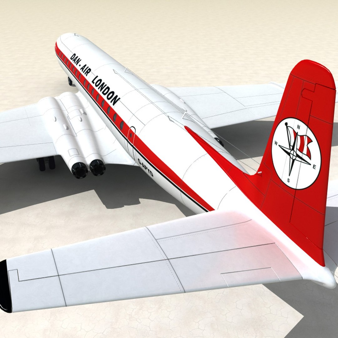 Havilland Comet 3d Model