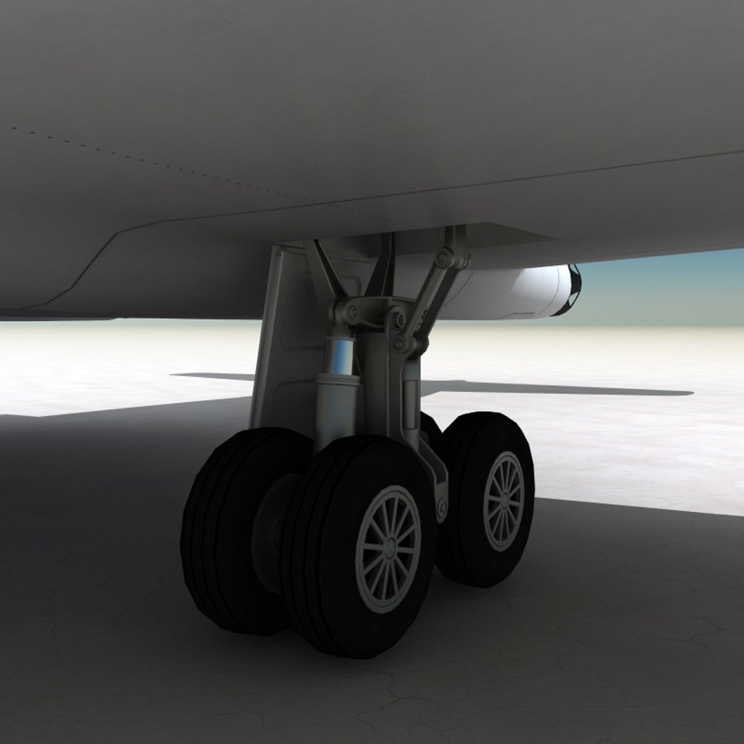 Havilland Comet 3d Model