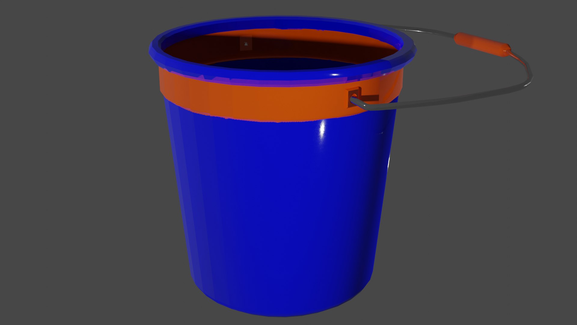 Plastic Bucket 3D - TurboSquid 2106693