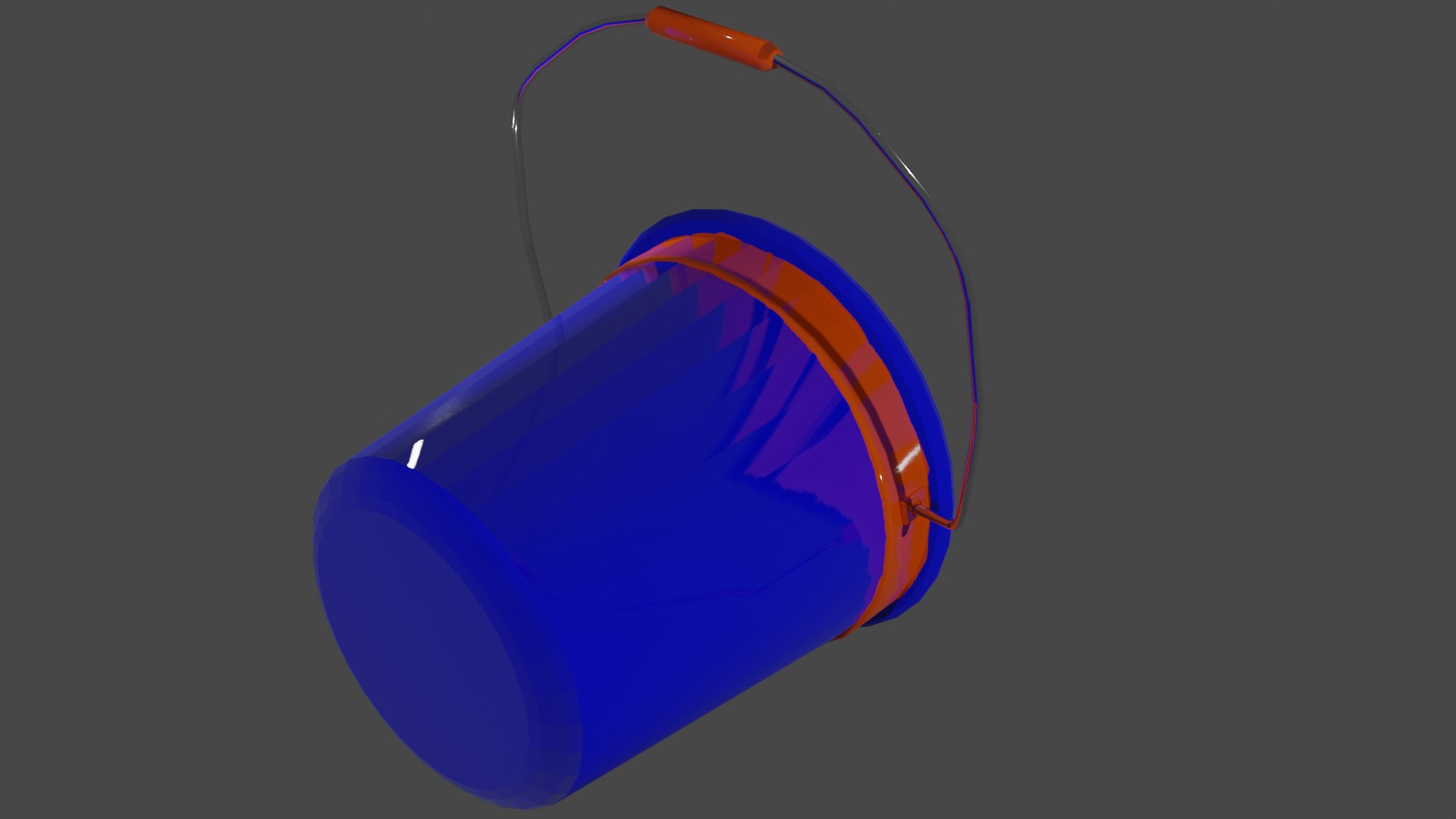 Plastic Bucket 3D - TurboSquid 2106693