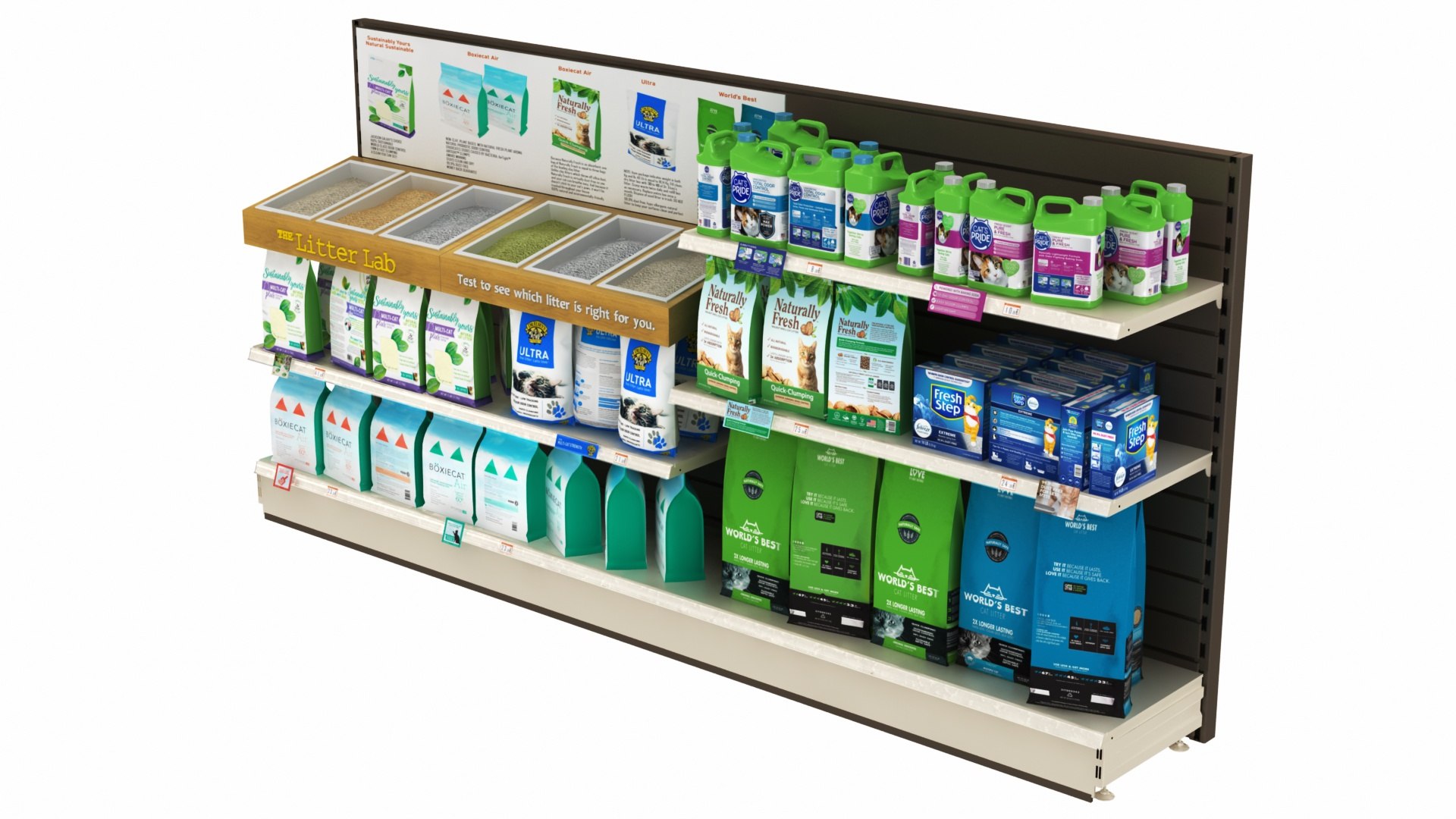 PetShop - Litter Objects And Poo Bags Collection 3D Model - TurboSquid ...