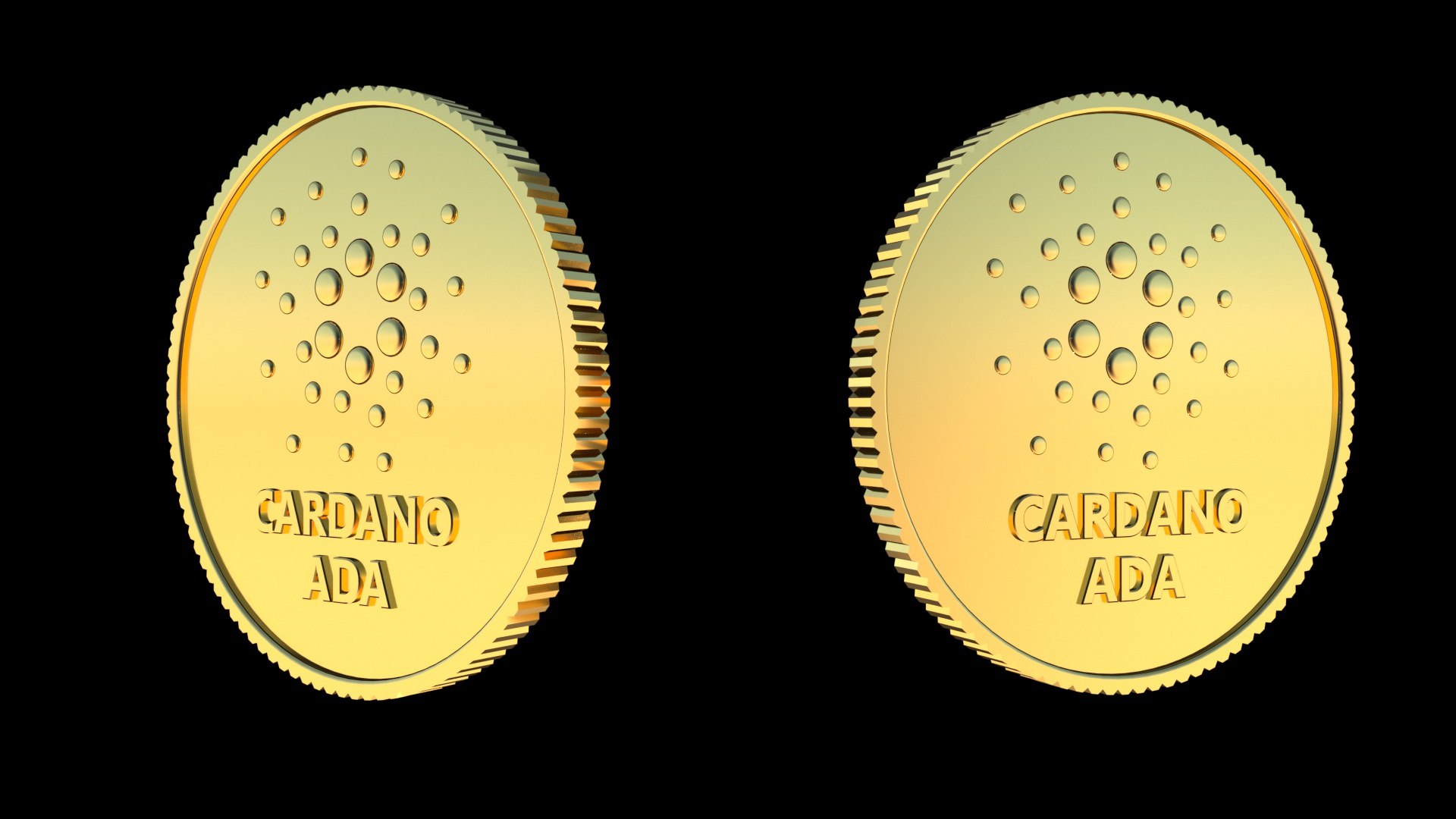 3D Cardano Ada Crypto - TurboSquid 1722025