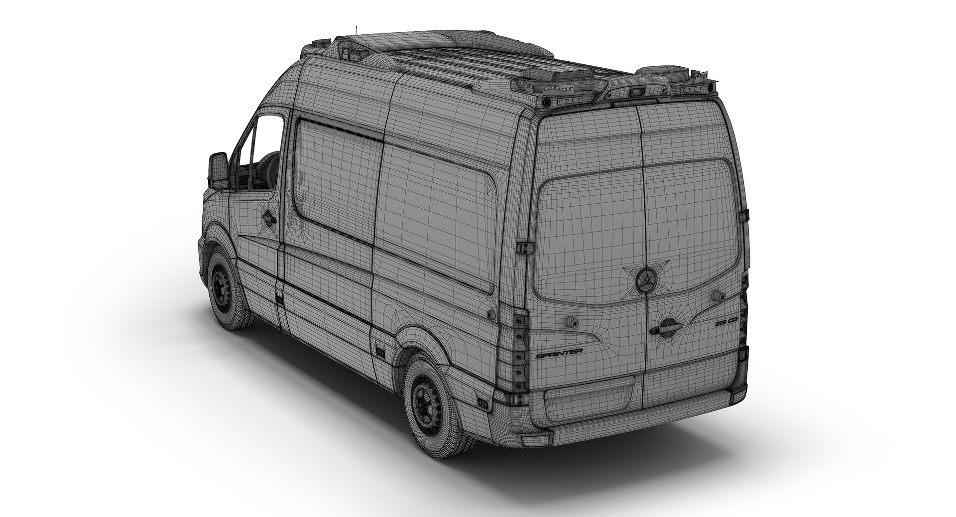 Mercedes-benz Sprinter Ambulance Model - TurboSquid 1402964
