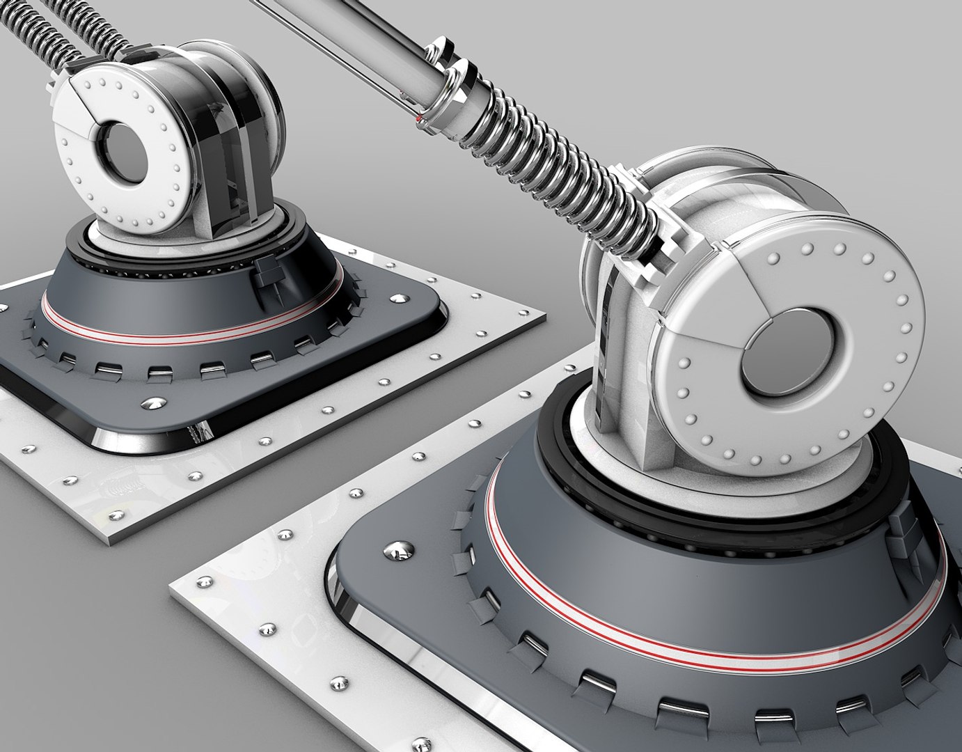 Robotic Arm Screen 3ds