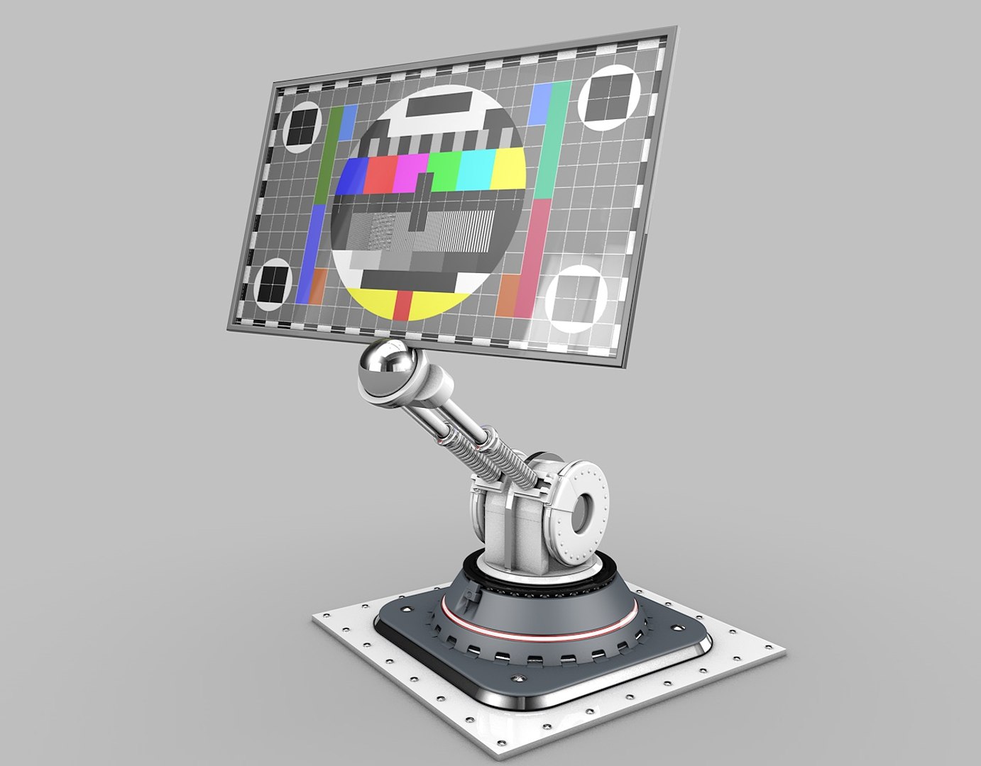 Robotic Arm Screen 3ds