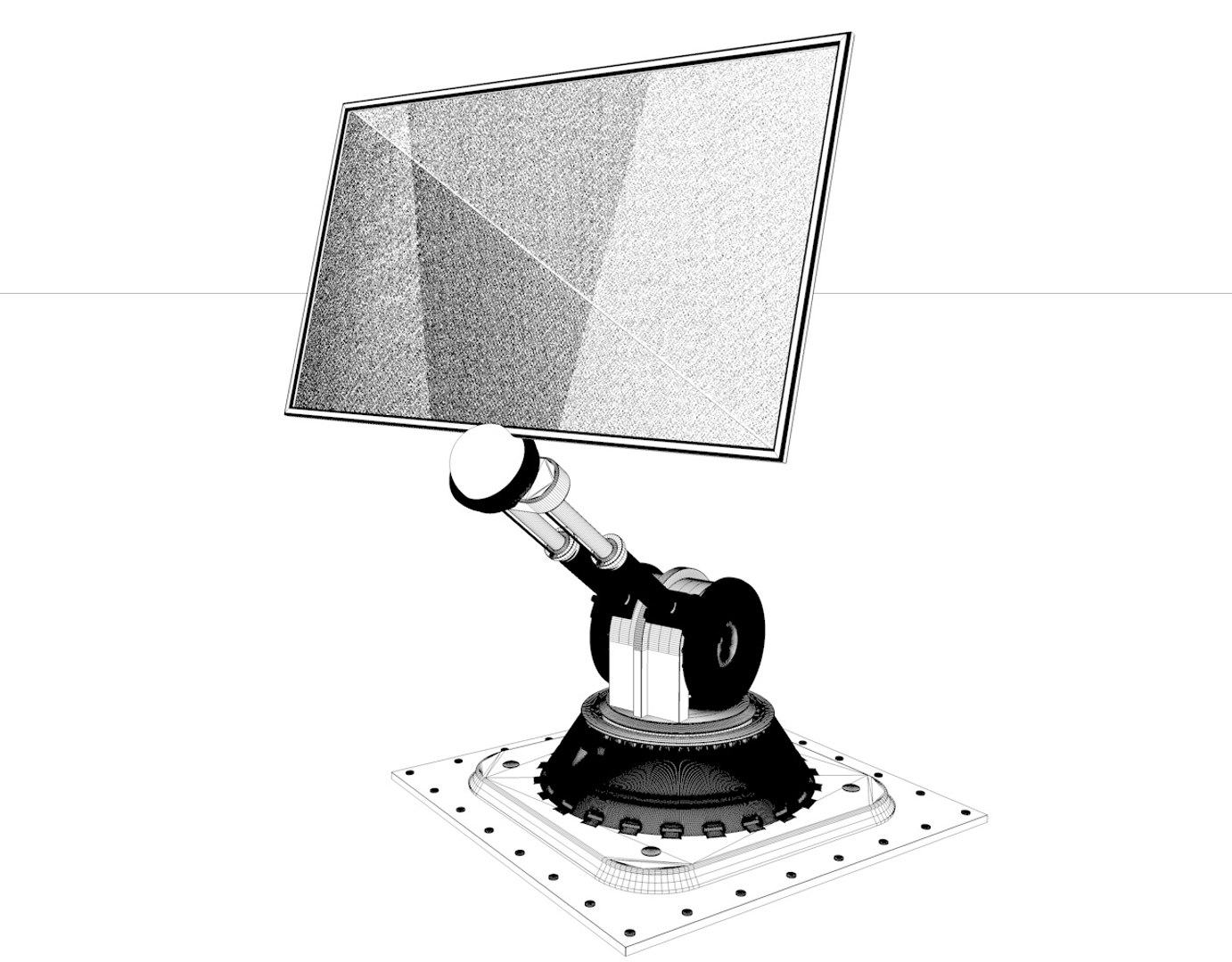 Robotic Arm Screen 3ds