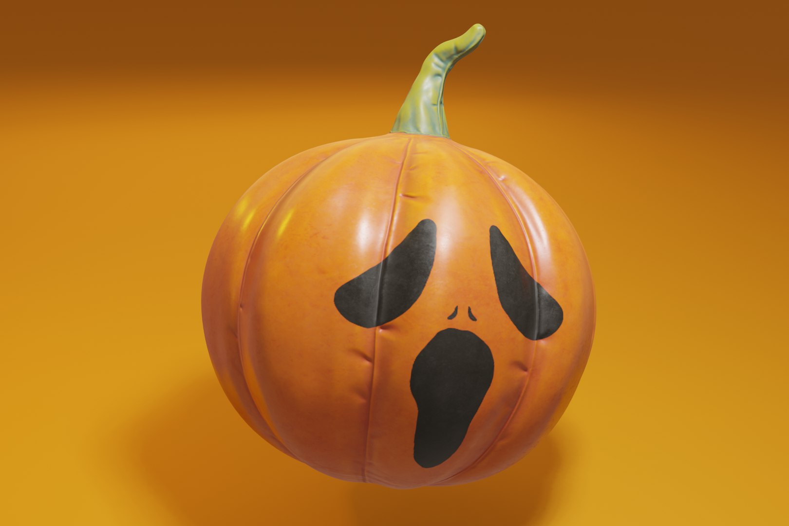 PBR Inflatable Pumpkin With 4LODs Low-poly 3D Model Model - TurboSquid ...