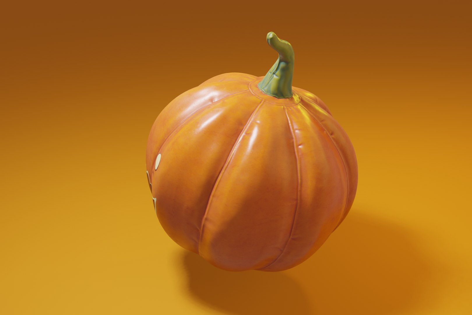 PBR Inflatable Pumpkin With 4LODs Low-poly 3D Model Model - TurboSquid ...