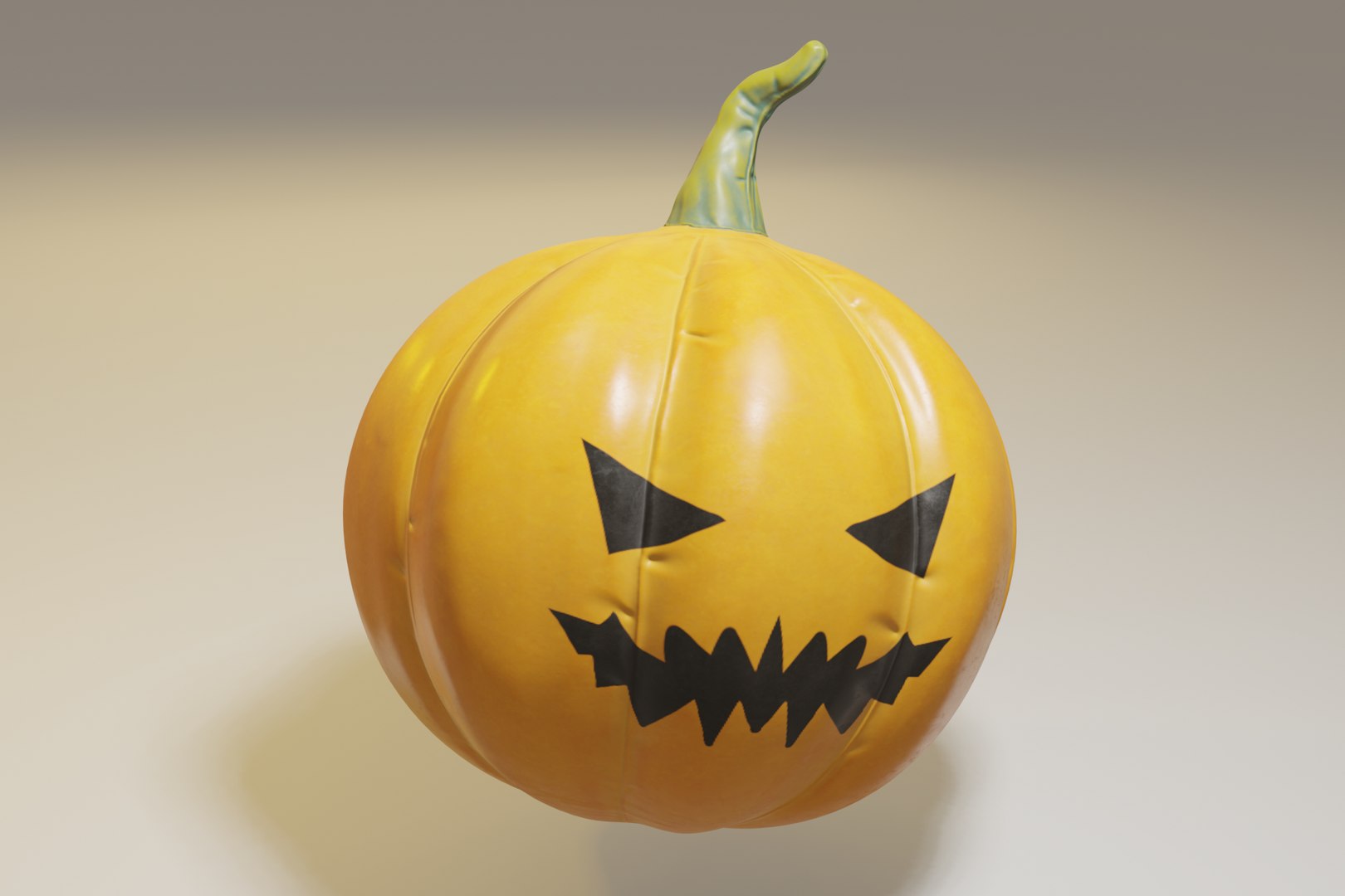 PBR Inflatable Pumpkin With 4LODs Low-poly 3D Model Model - TurboSquid ...