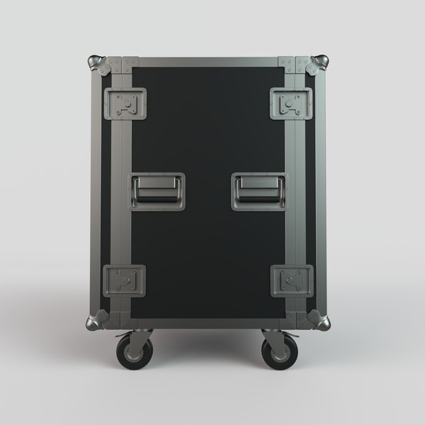 3D music case - TurboSquid 1496099