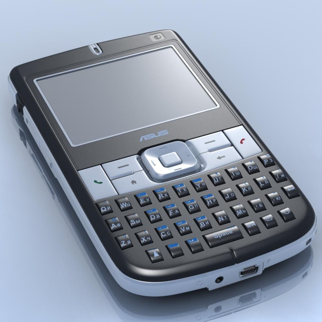 Cell Phone Asus 3d Model
