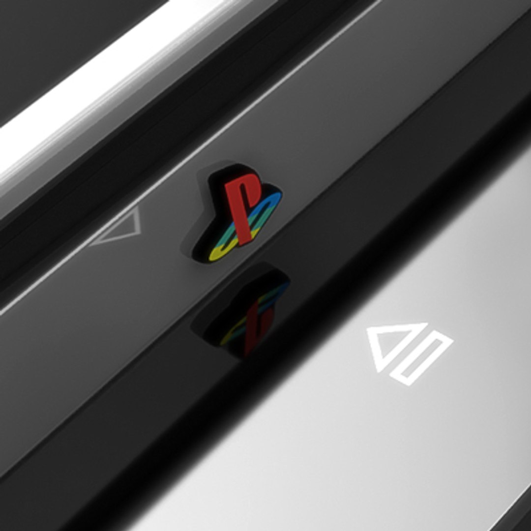 Playstation 3 - Ps3 3d Model