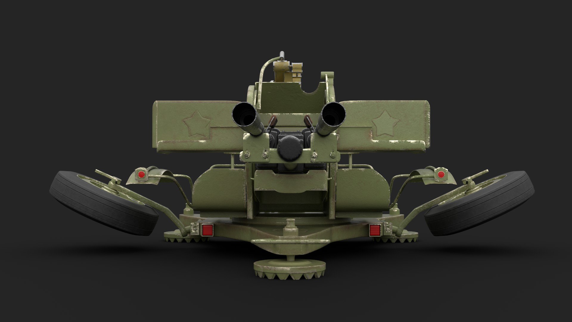 3D ZU-23 - TurboSquid 1808651