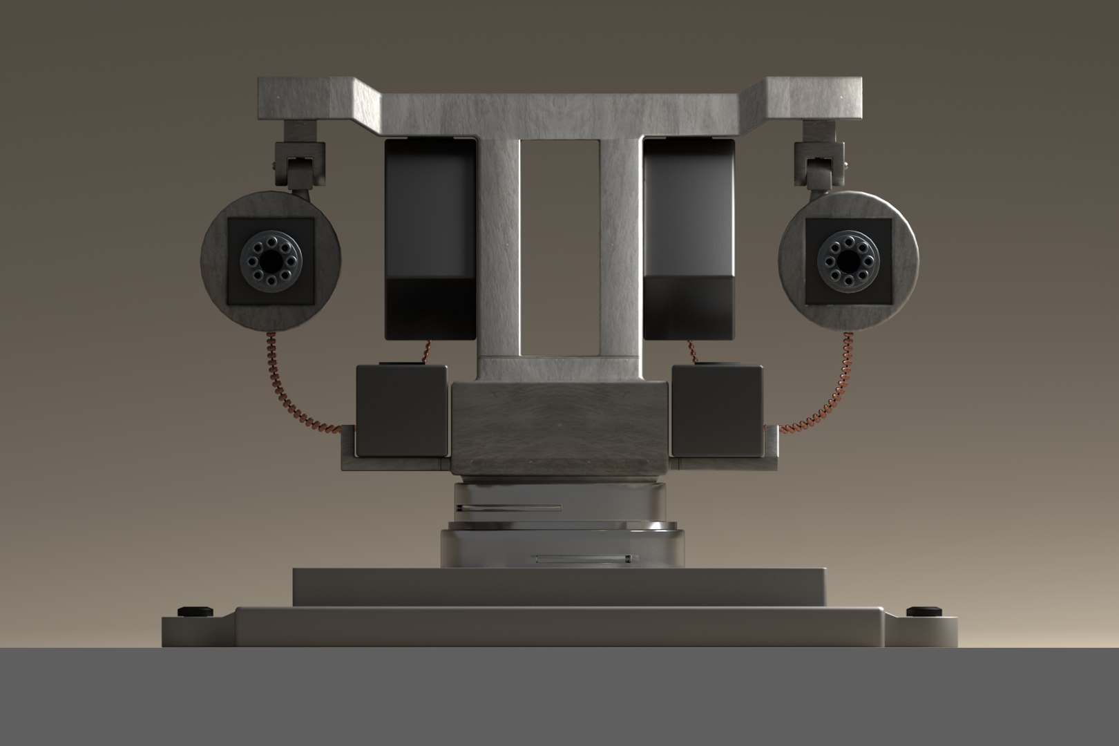 3d Turret Model