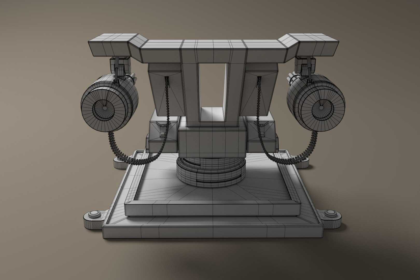 3d Turret Model