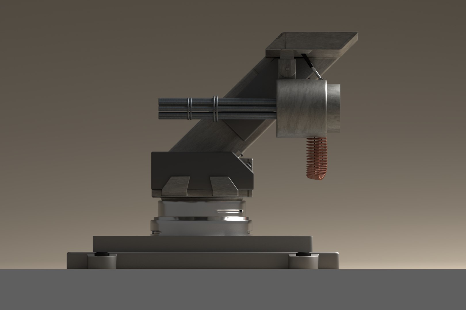 3d Turret Model