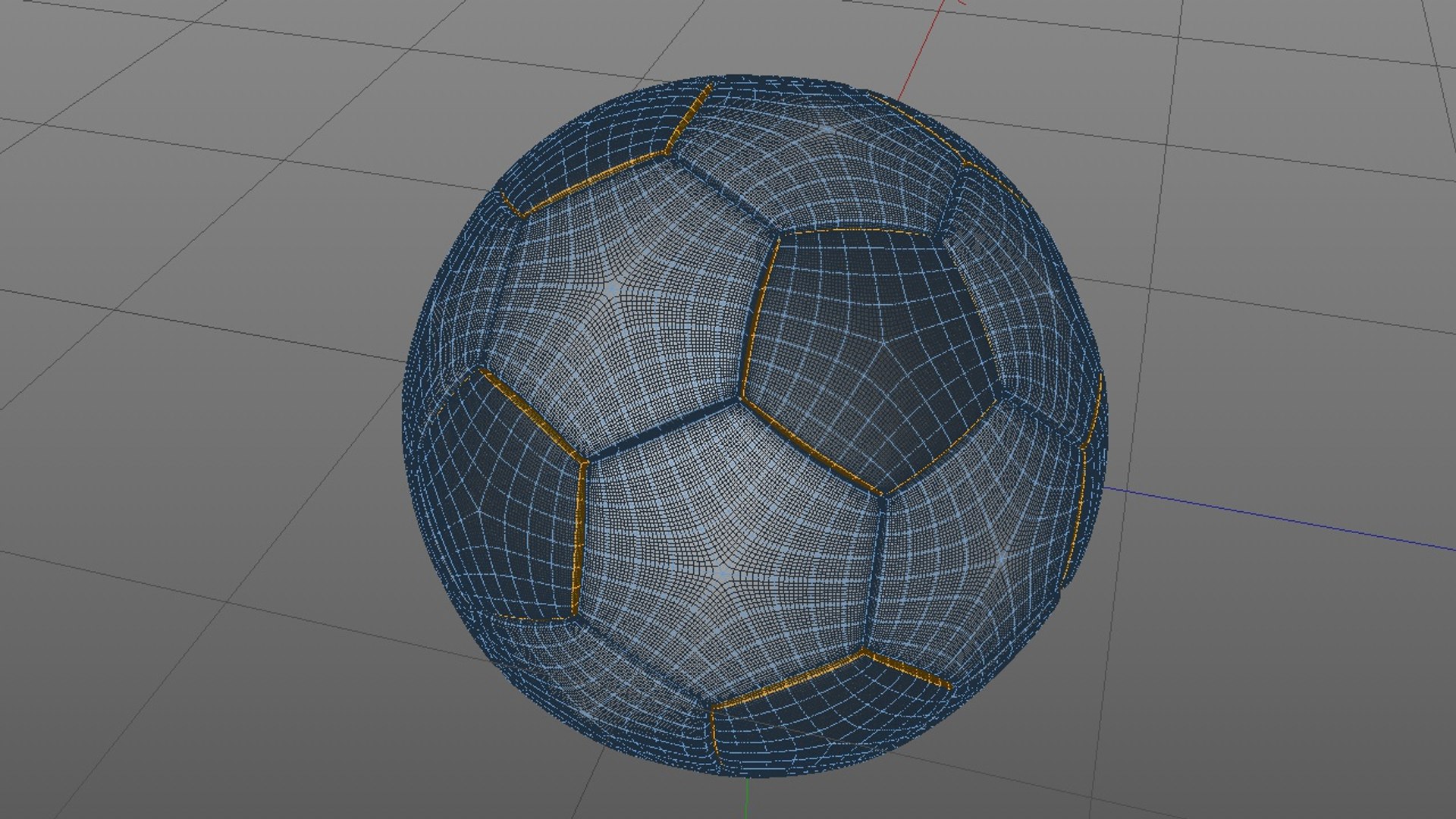 Soccer ball model - TurboSquid 1383116